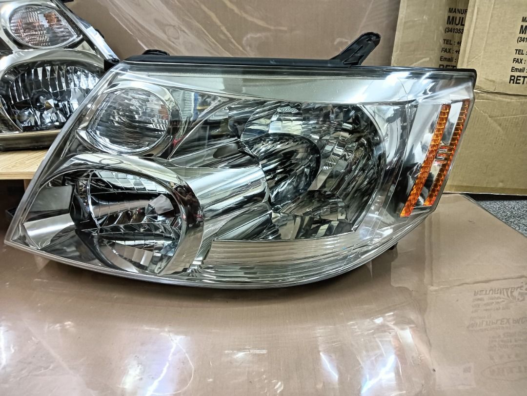 JAPAN ORIGINAL Toyota Alphard 2002-2005 ANH10 Front XENON HID ...