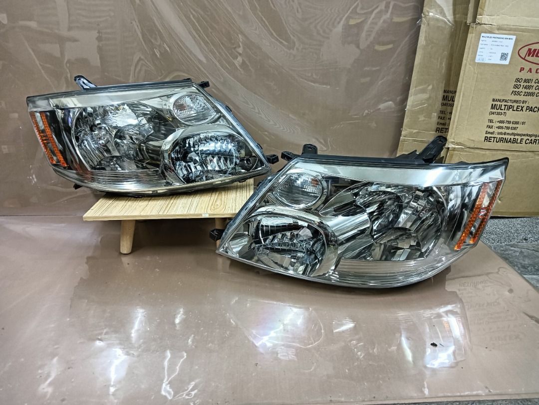 JAPAN ORIGINAL Toyota Alphard 2002-2005 ANH10 Front XENON HID ...