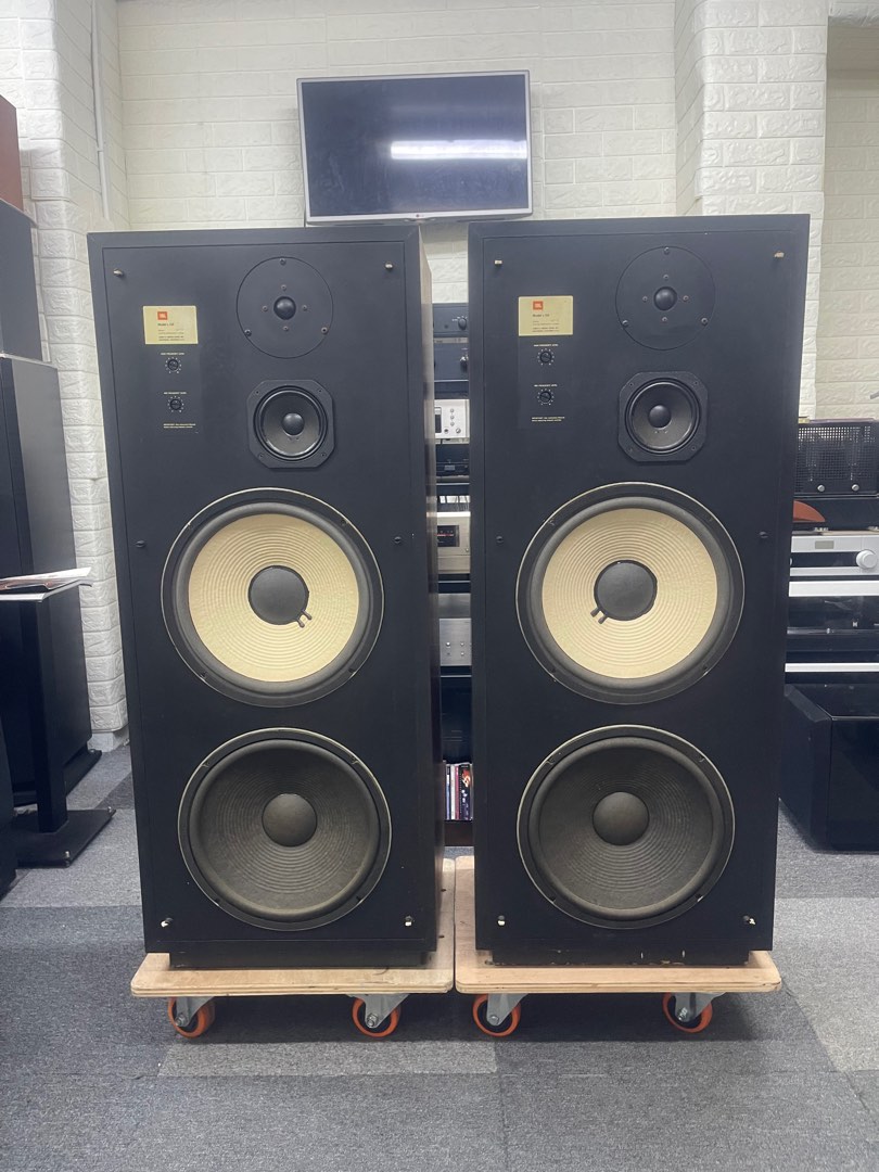 JBL L150經典座地監聽音箱, 音響器材, Soundbar、揚聲器、藍牙喇叭、耳擴 - Carousell
