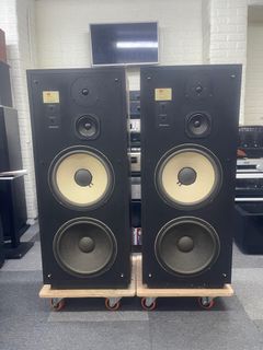 JBL 4355 Monitor Speakers JBL雙15寸四路喇叭, 音響器材, Soundbar、揚聲器、藍牙喇叭、耳擴 ...