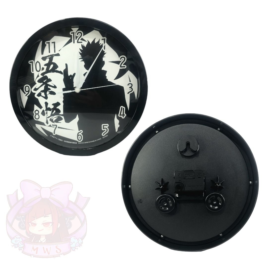 Jujutsu Kaisen JJK Gojo Satoru Banpresto Wall Clock Vol.1, Hobbies ...