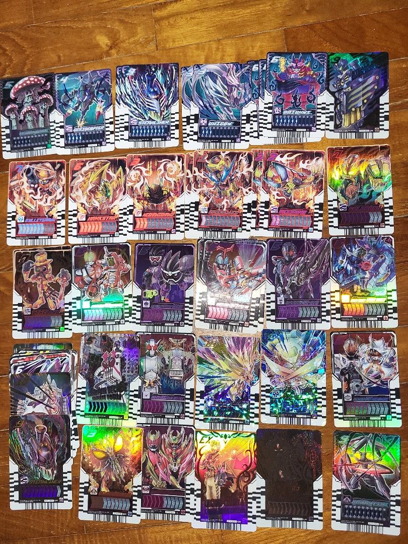 Kamen rider gotchard ride chemy cards phase04 phase 04 phase:04 set 4 ...