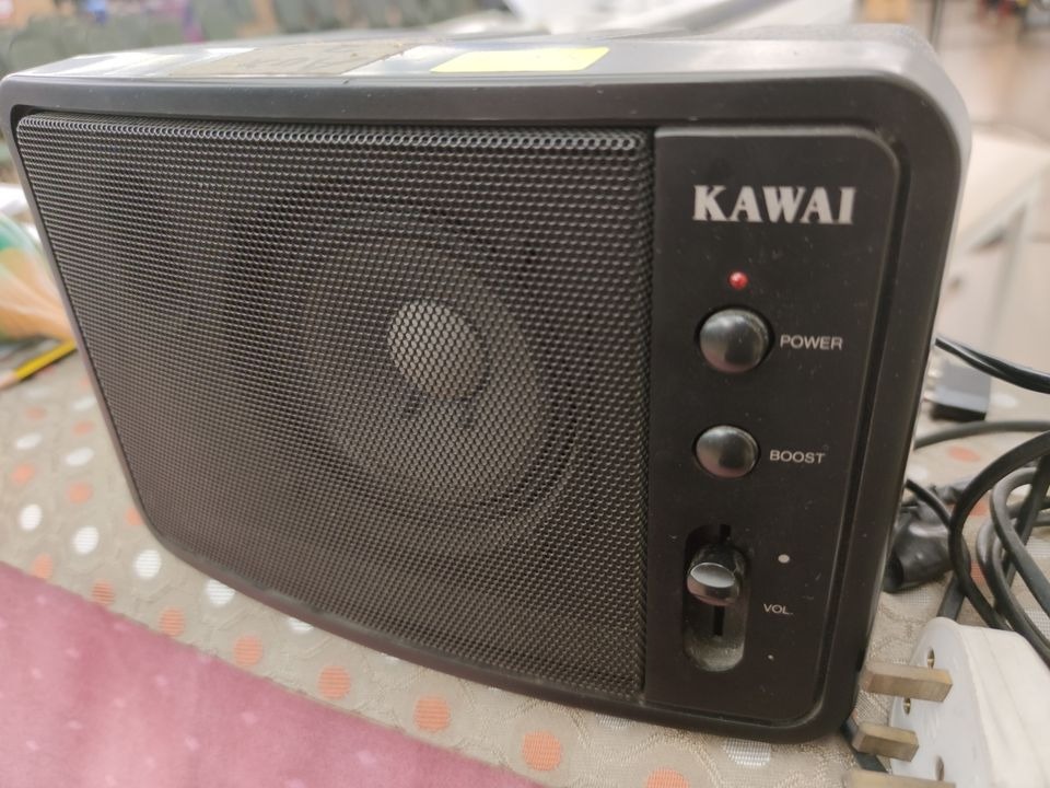 Kawai Km-20 Keyboard Monitor Speaker, Audio, Soundbars, Speakers ...
