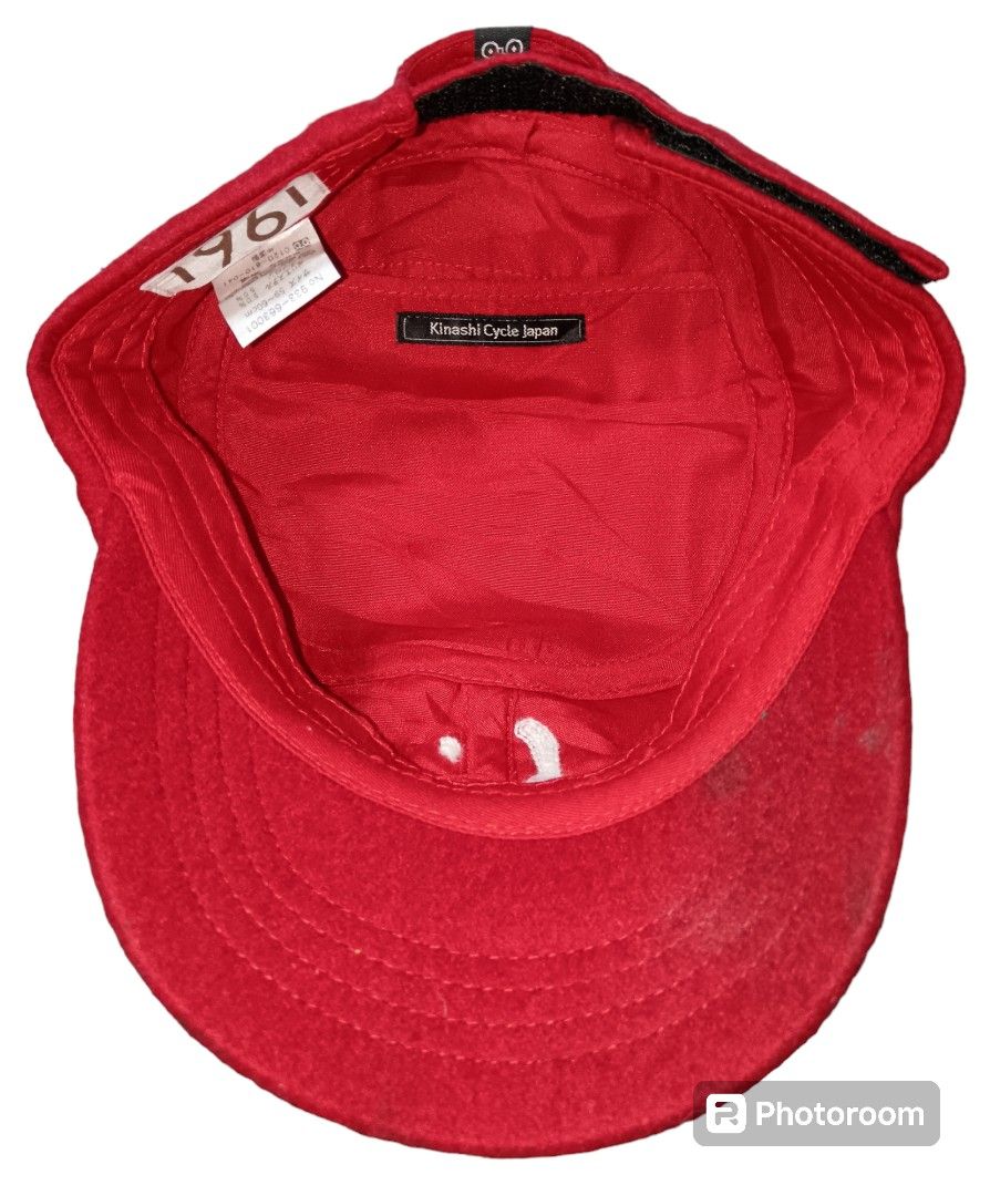 KINASHI CYCLE JAPAN HAT, Men's Fashion, Watches & Accessories, Cap ...