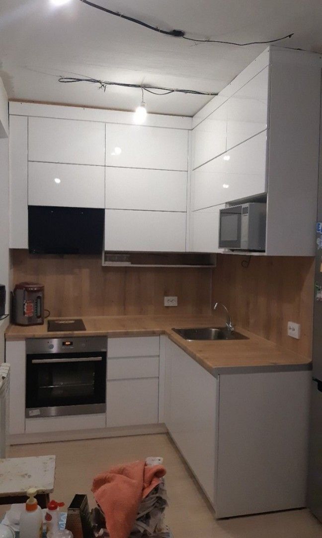 Kitchen Set Dapur minimalis modern estetik finishing hpl taco ...