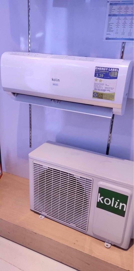 KOLIN MULTI SPLIT INVERTER AIR CONDITIONER, TV & Home Appliances, Air ...