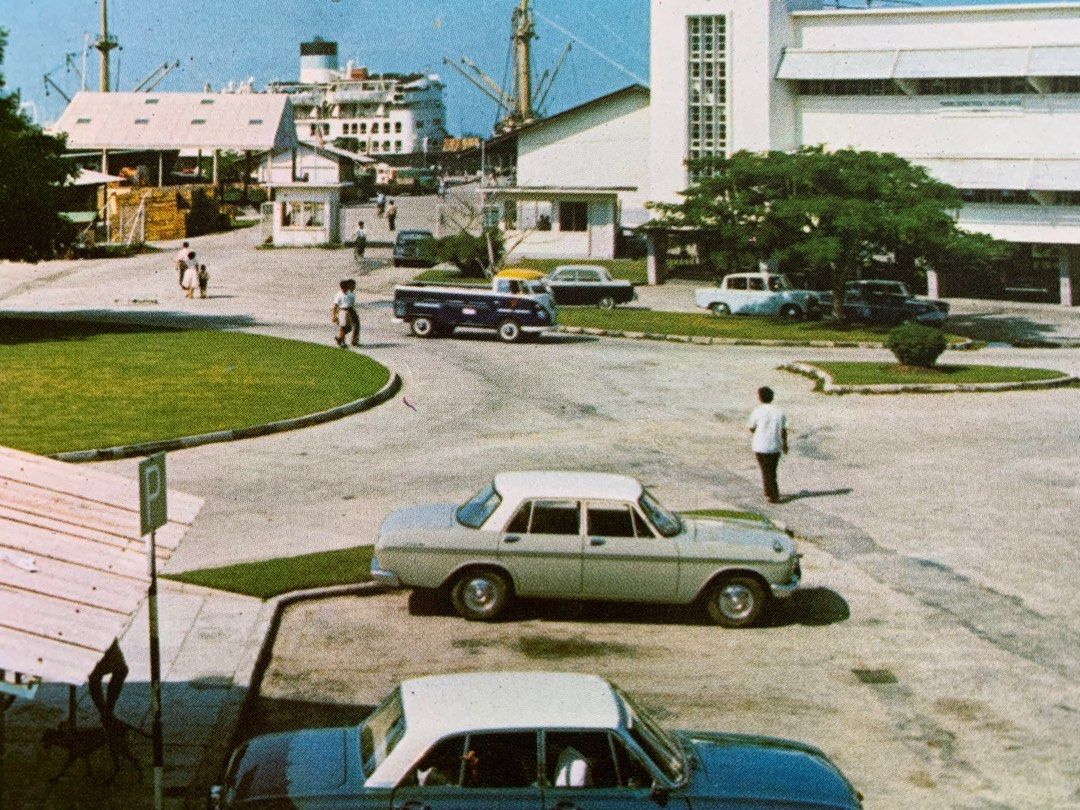 LABUAN Liberty Wharf 1960 Postcard, Hobbies & Toys, Collectibles ...