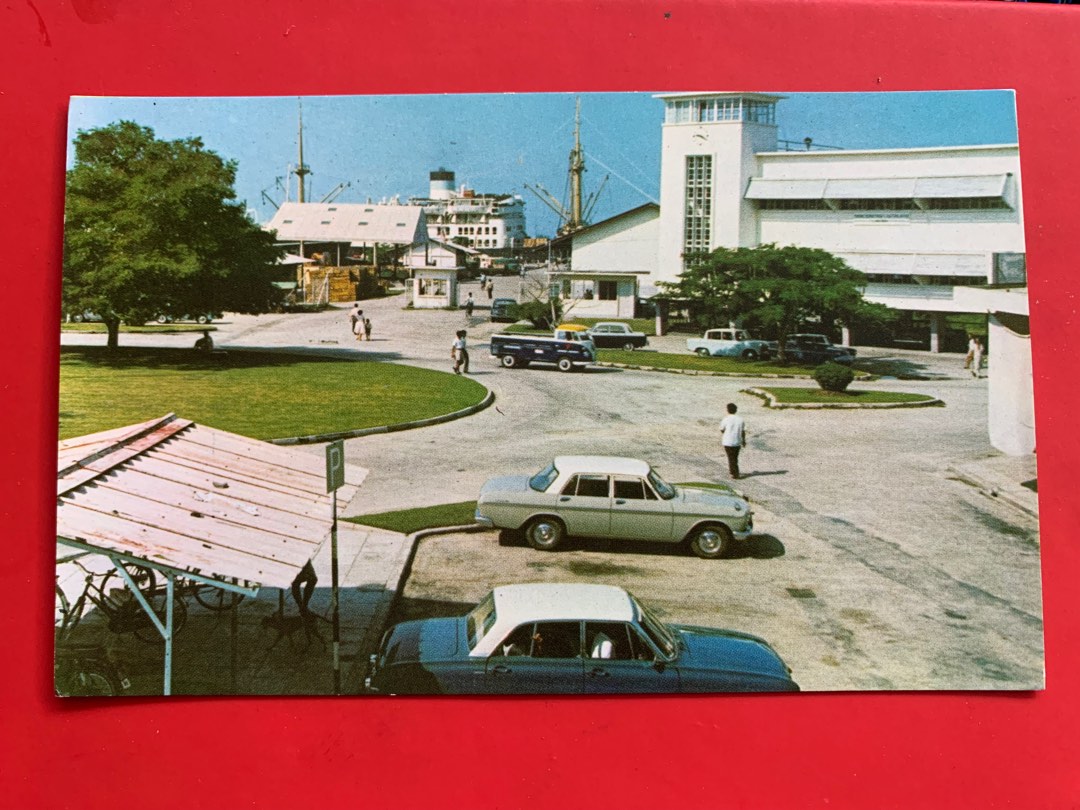 LABUAN Liberty Wharf 1960 Postcard, Hobbies & Toys, Collectibles ...