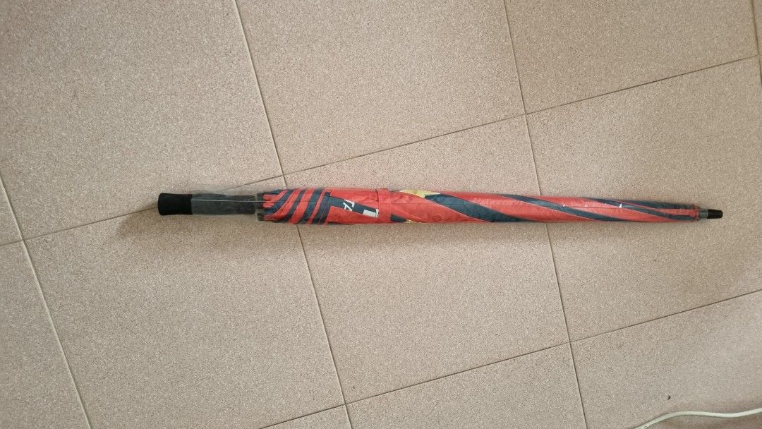 A Large umbrella from Caltex, Hobbies & Toys, Travel, Umbrellas on ...