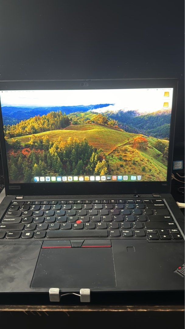(macOS Sonoma 14.4) Lenovo T490 Hackintosh Service, Computers & Tech ...
