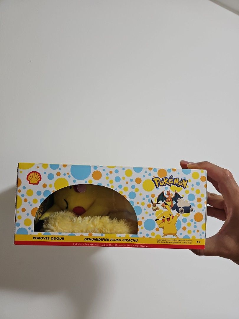 LIMITED EDITION Shell Pokemon Dehumidifier (Pikachu), Hobbies & Toys ...
