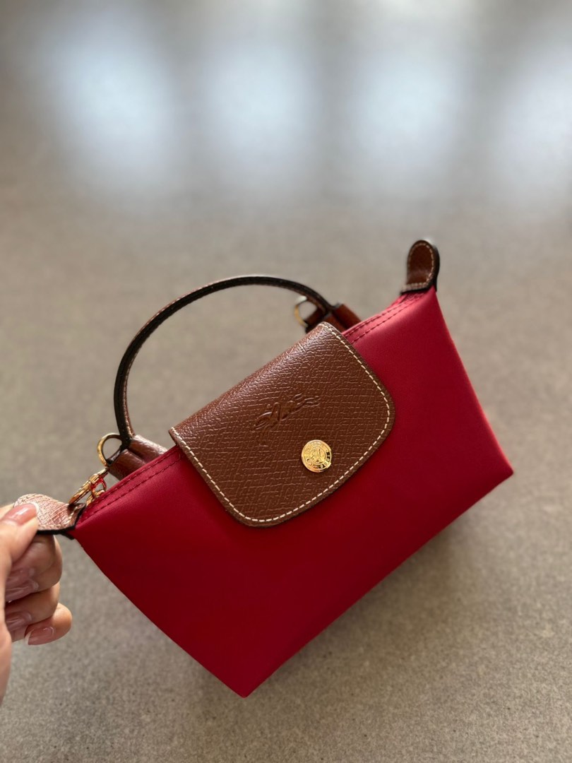 Longchamp le pliage, Barang Mewah, Tas & Dompet di Carousell