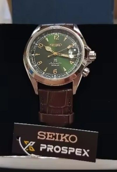 *Lowest Price*SEIKO PROSPEX Alpinist Field Compass Men's SPB121 ...