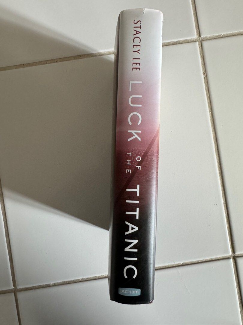 Luck of the Titanic by Stacey Lee book, Hobbies & Toys, Books ...