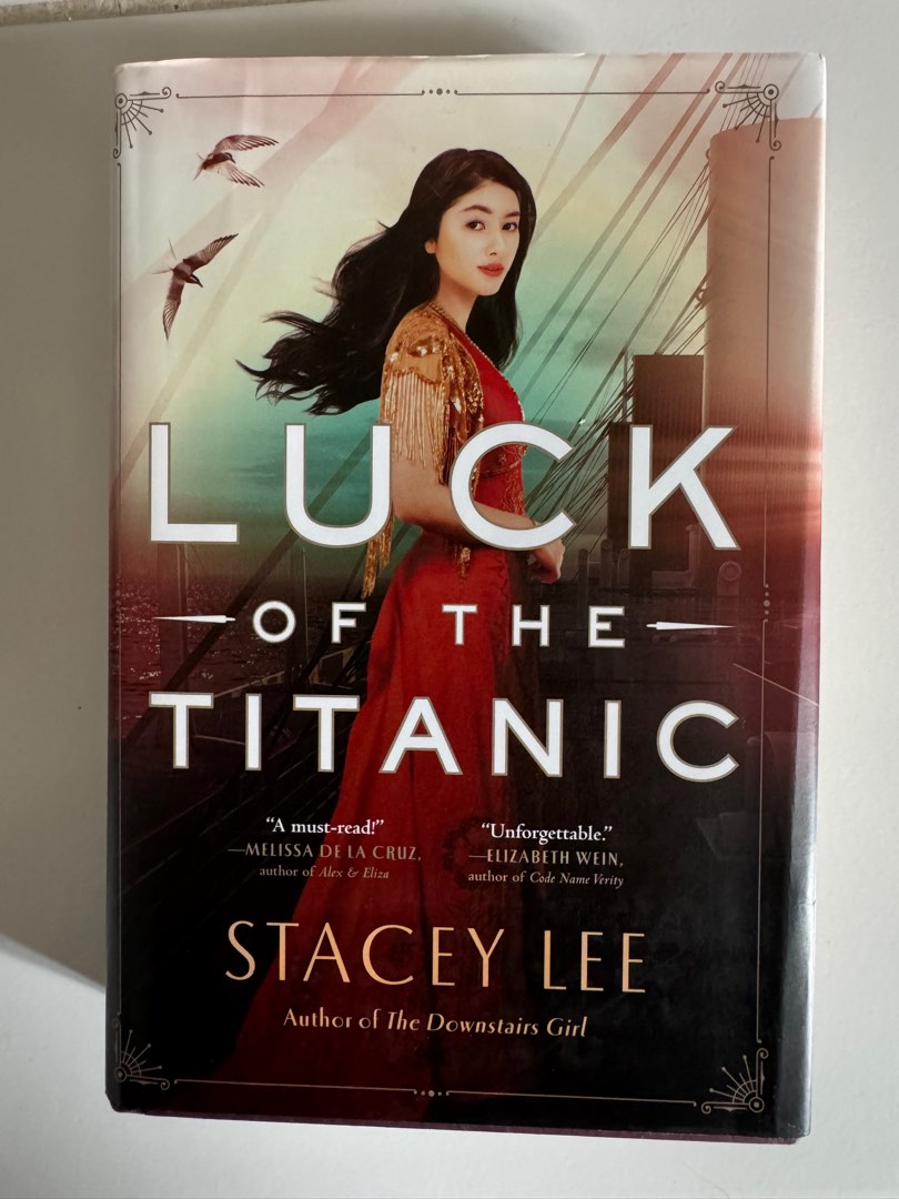 Luck of the Titanic by Stacey Lee book, Hobbies & Toys, Books ...
