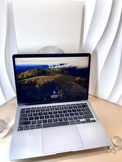MacBook Air M1 | 8GB Ram | 256 GB | Full Set Box, Computers & Tech ...
