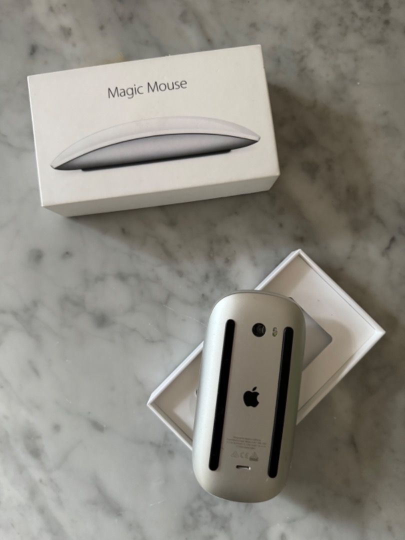 Magic Mouse - White Multi-Touch Surface, 電腦＆科技, 電腦周邊及配件, 電腦滑鼠及相關產品 ...