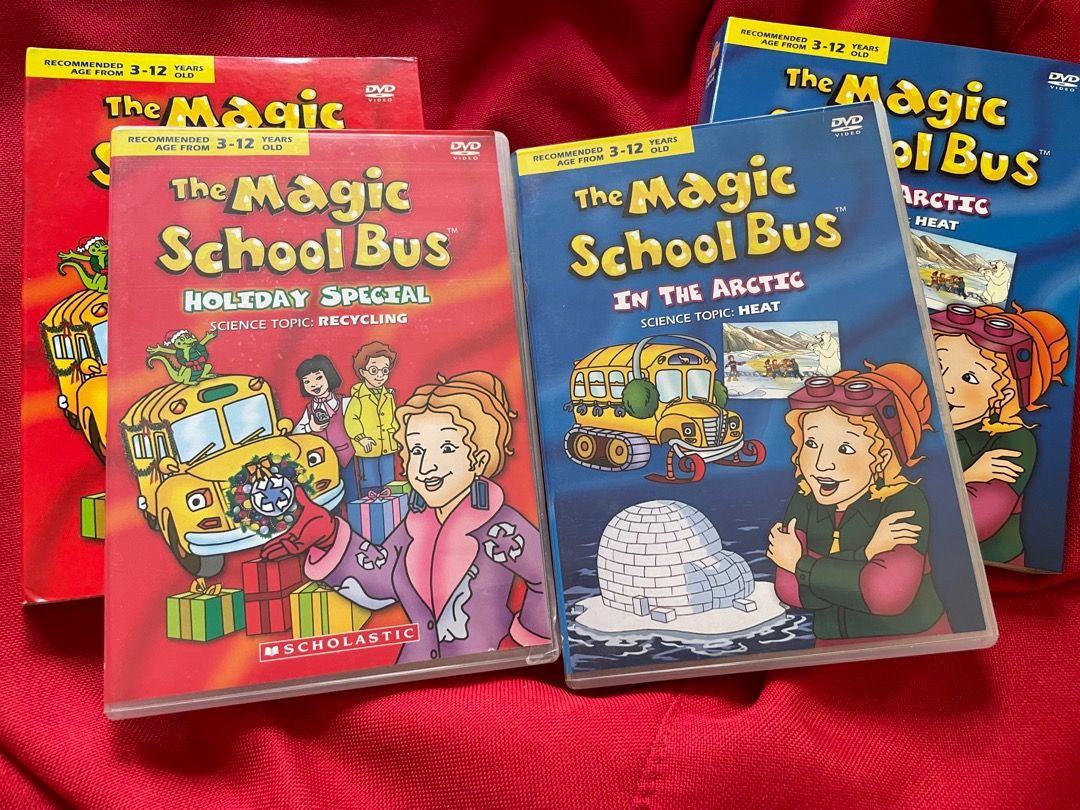 Magic Schoolbus DVDs, Hobbies & Toys, Music & Media, CDs & DVDs on ...
