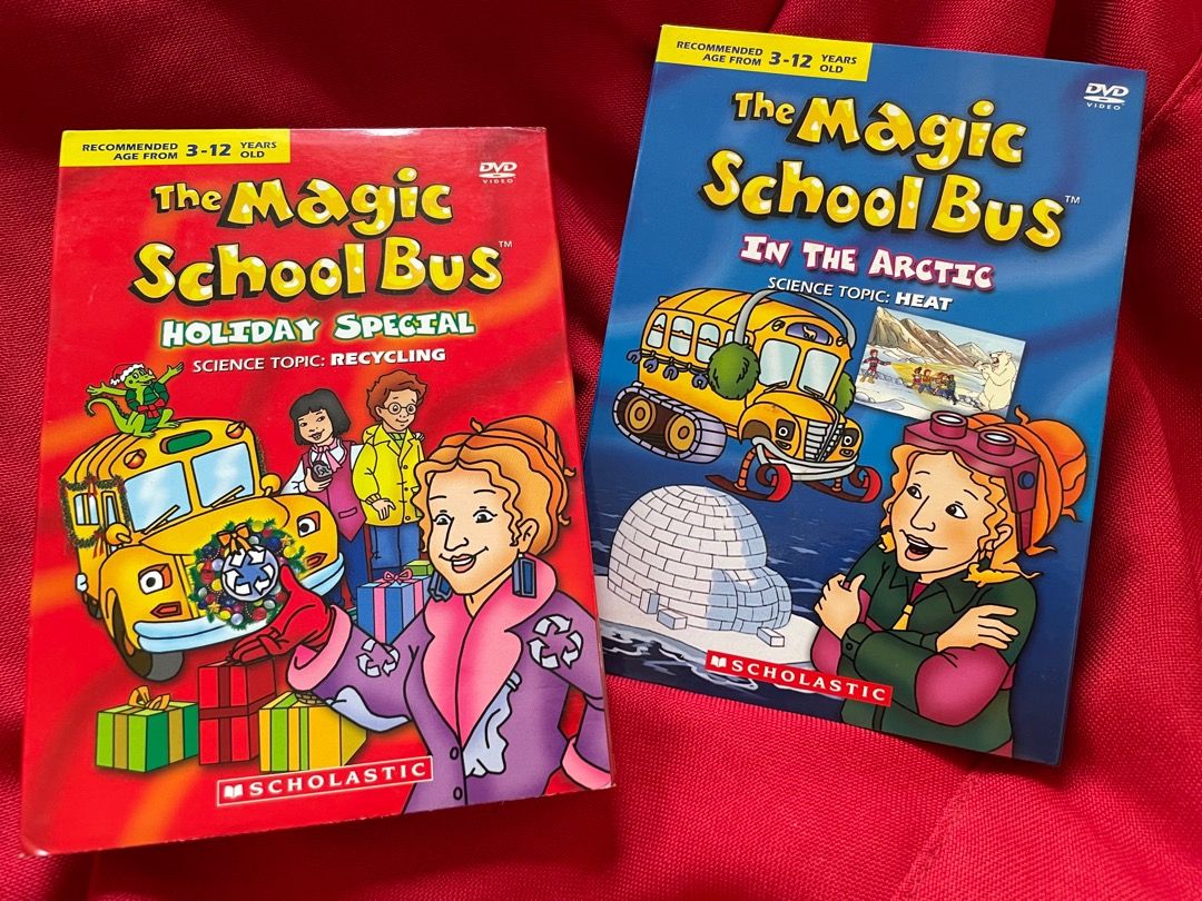 Magic Schoolbus DVDs, Hobbies & Toys, Music & Media, CDs & DVDs on ...