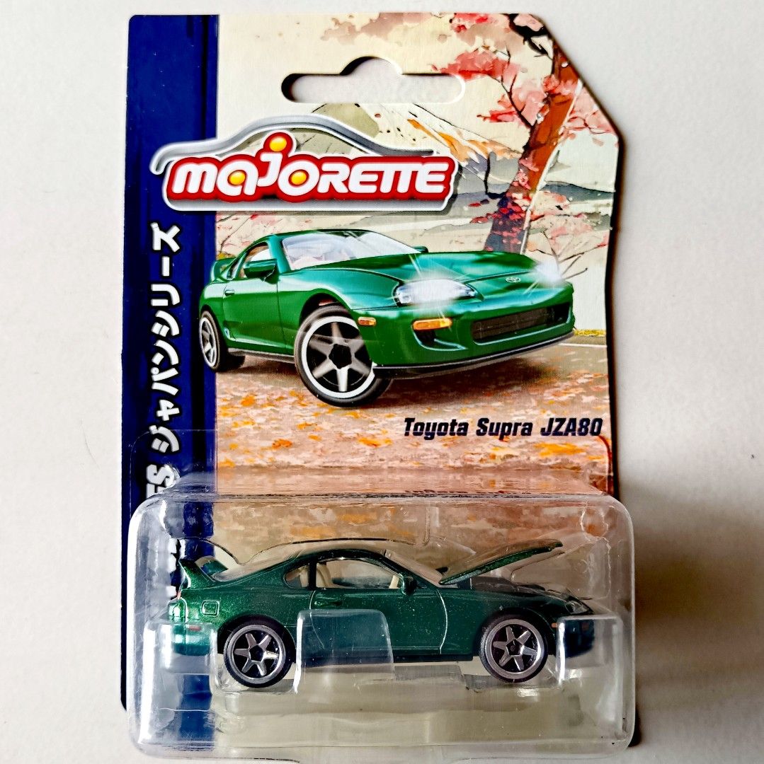 MAJORETTE JAPAN SERIES Nissan Skyline + Honda Civic EK9 + Mitsubishi ...