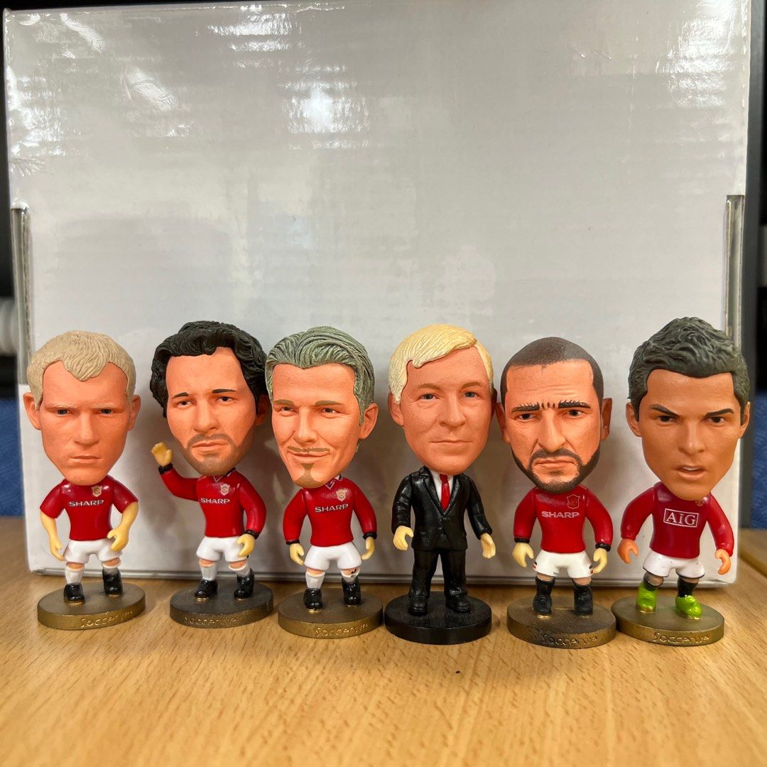 Manchester United Alex Ferguson Ryan Giggs David Beckham Paul Scholes ...