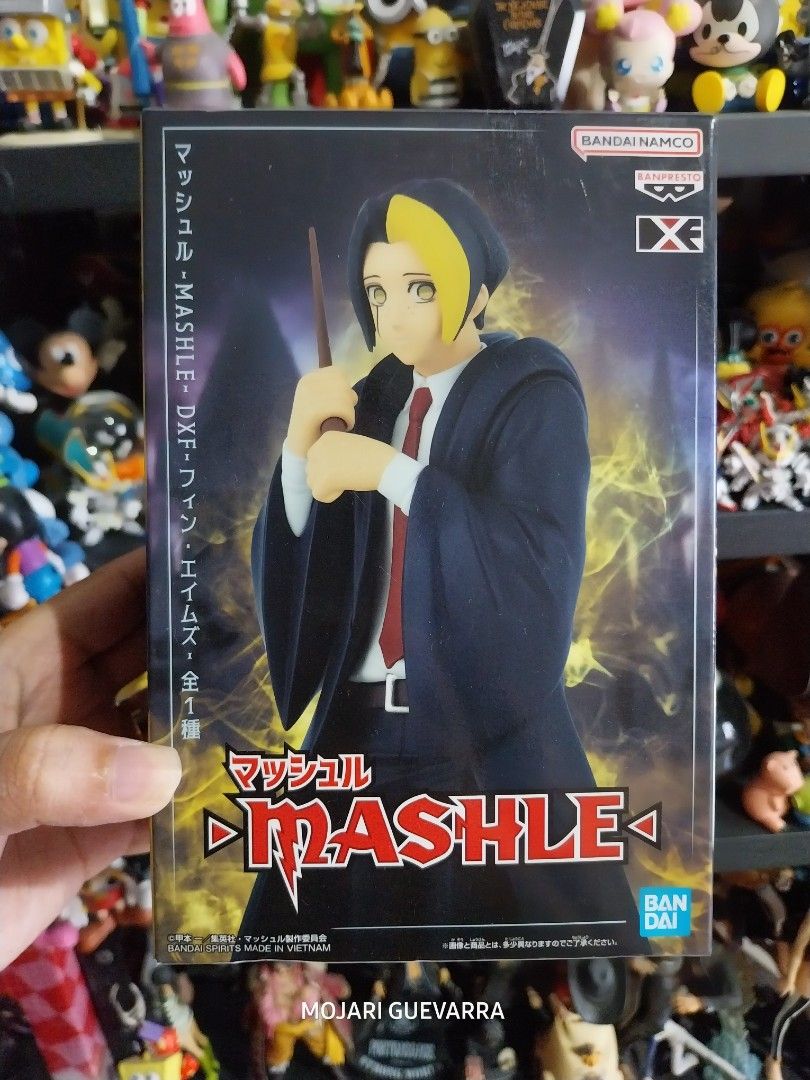 MASHLE MAGIC AND MUSCLES FINN AMES, Hobbies & Toys, Toys & Games on ...