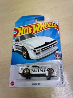 Hot Wheels Mazda RX-7 Silver Koni, Hobbies & Toys, Toys & Games on ...