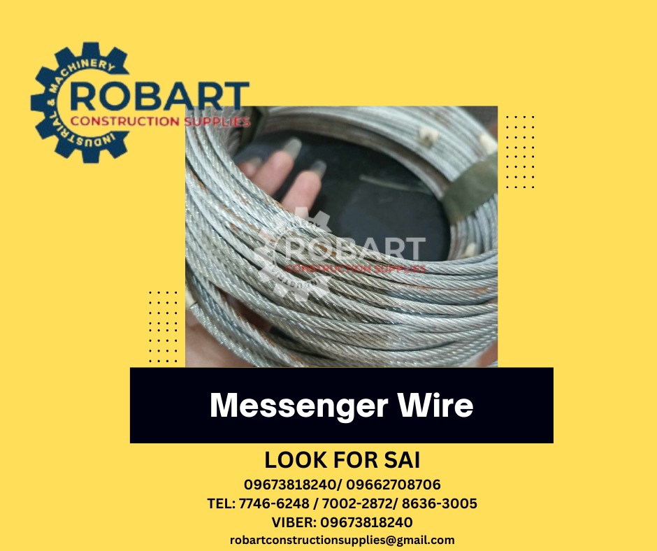 Messenger Wire, Commercial & Industrial, Construction Tools & Equipment ...
