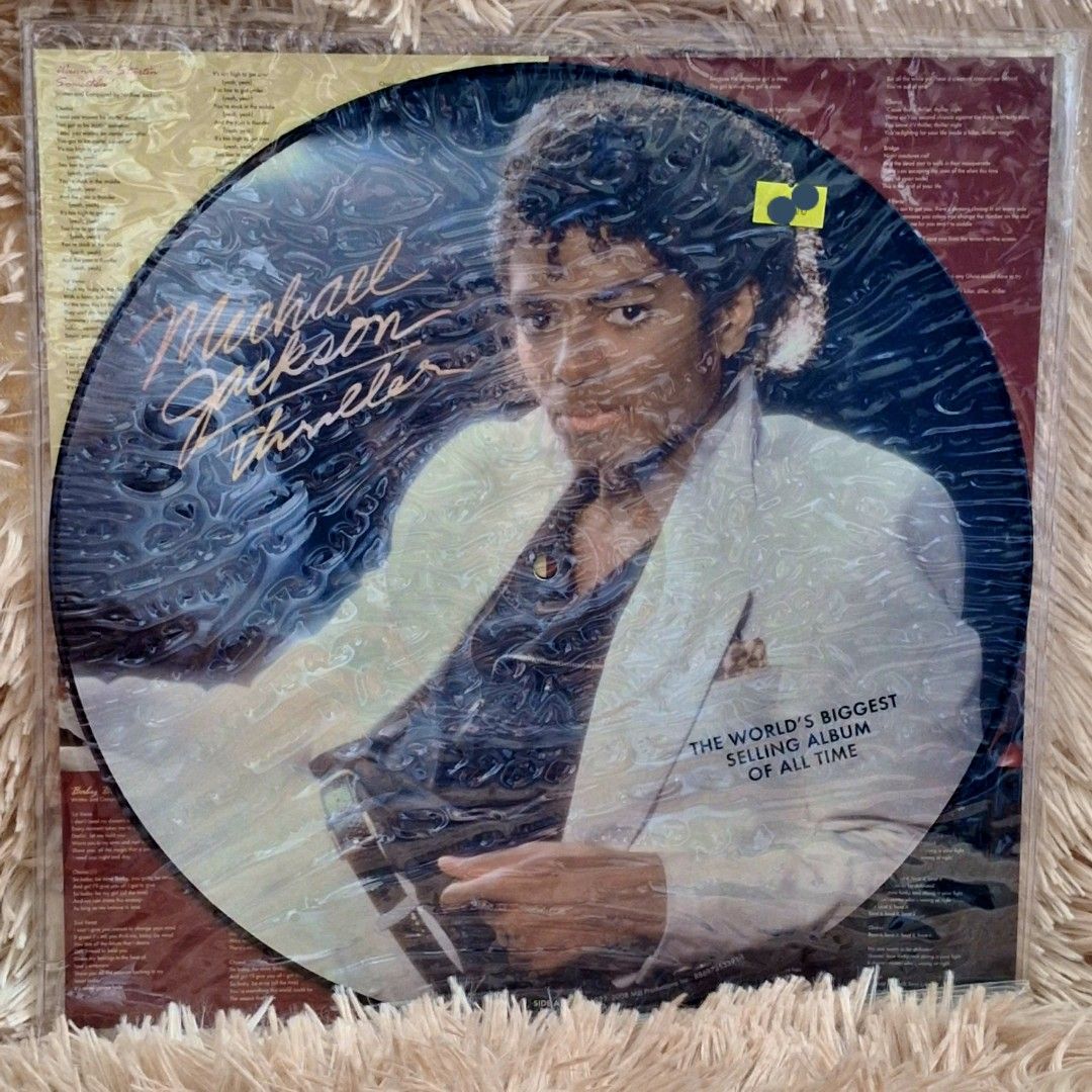 Michael jackson, Hobbies & Toys, Music & Media, Vinyls on Carousell