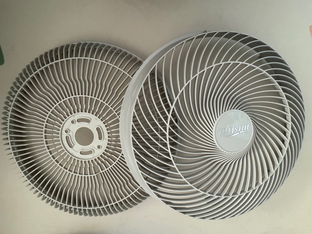 Mistral Universal Fan Blade & Guard No more rusty fan guard set ...