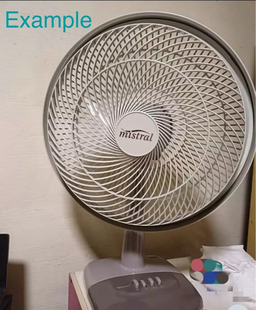 Mistral Universal Fan Blade & Guard No more rusty fan guard set ...