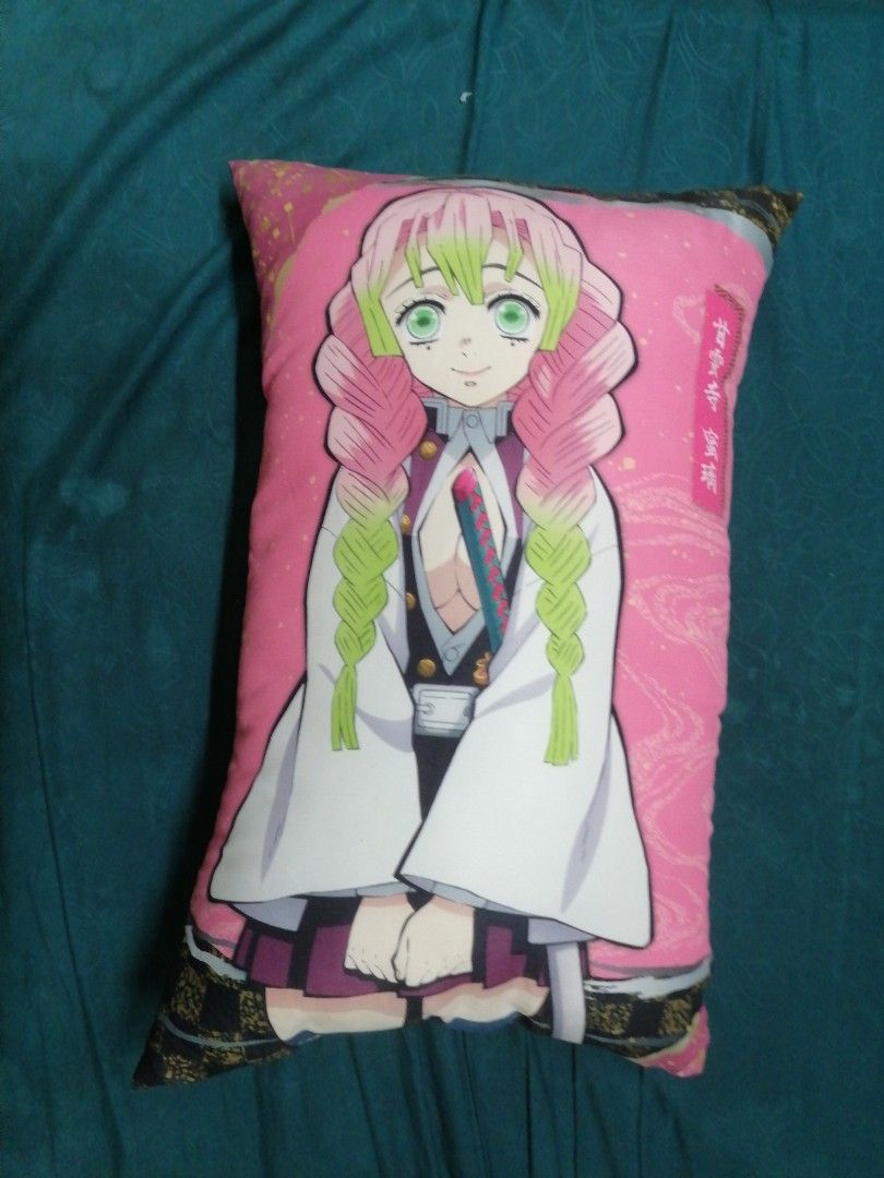 Mitsuri kanroji pillow, Hobbies & Toys, Collectibles & Memorabilia, Fan ...