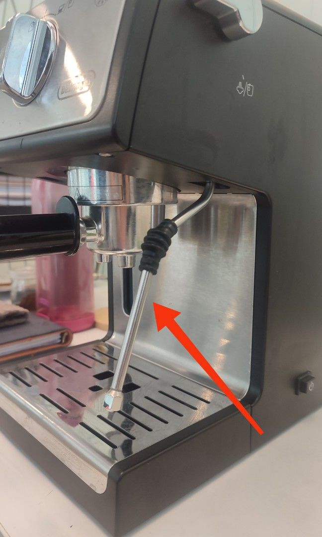Mod Delonghi Steam Wand Espresso Machine, TV & Home Appliances, Kitchen ...