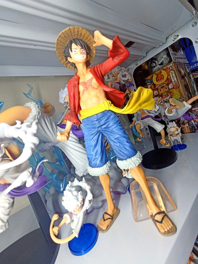 Monkey D. Luffy - MASTERLISE - 20th Anniversary - The Greatest, Hobbies ...