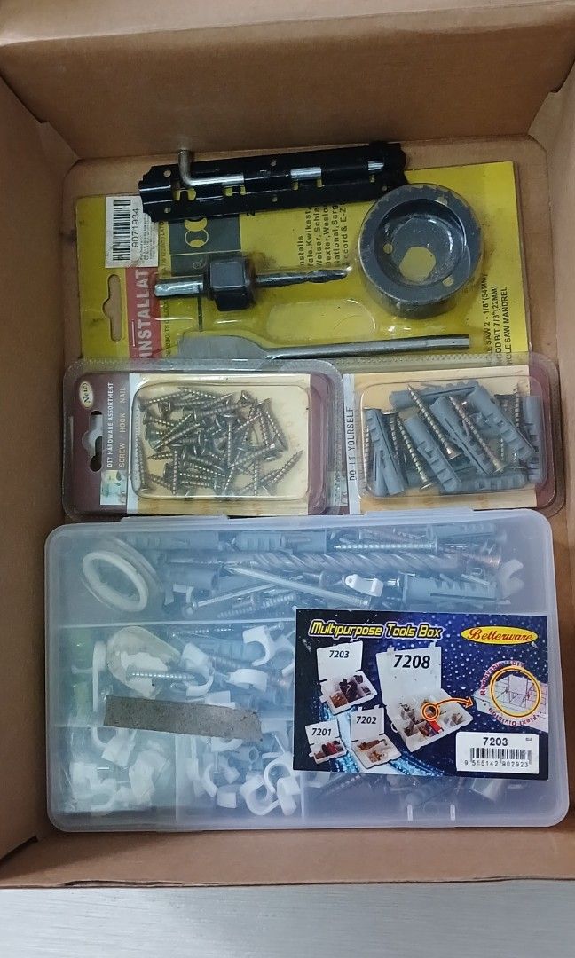 MR DIY Electric Drill (Full set), TV & Home Appliances, Other Home ...