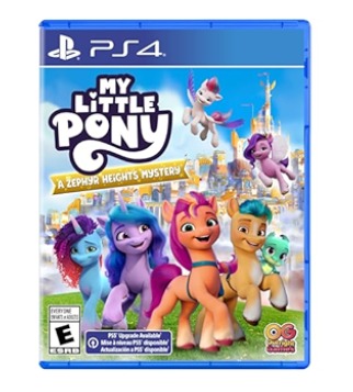 My Little Pony: A Zephyr Heights Mystery PS4/PS5, Video Gaming, Video ...