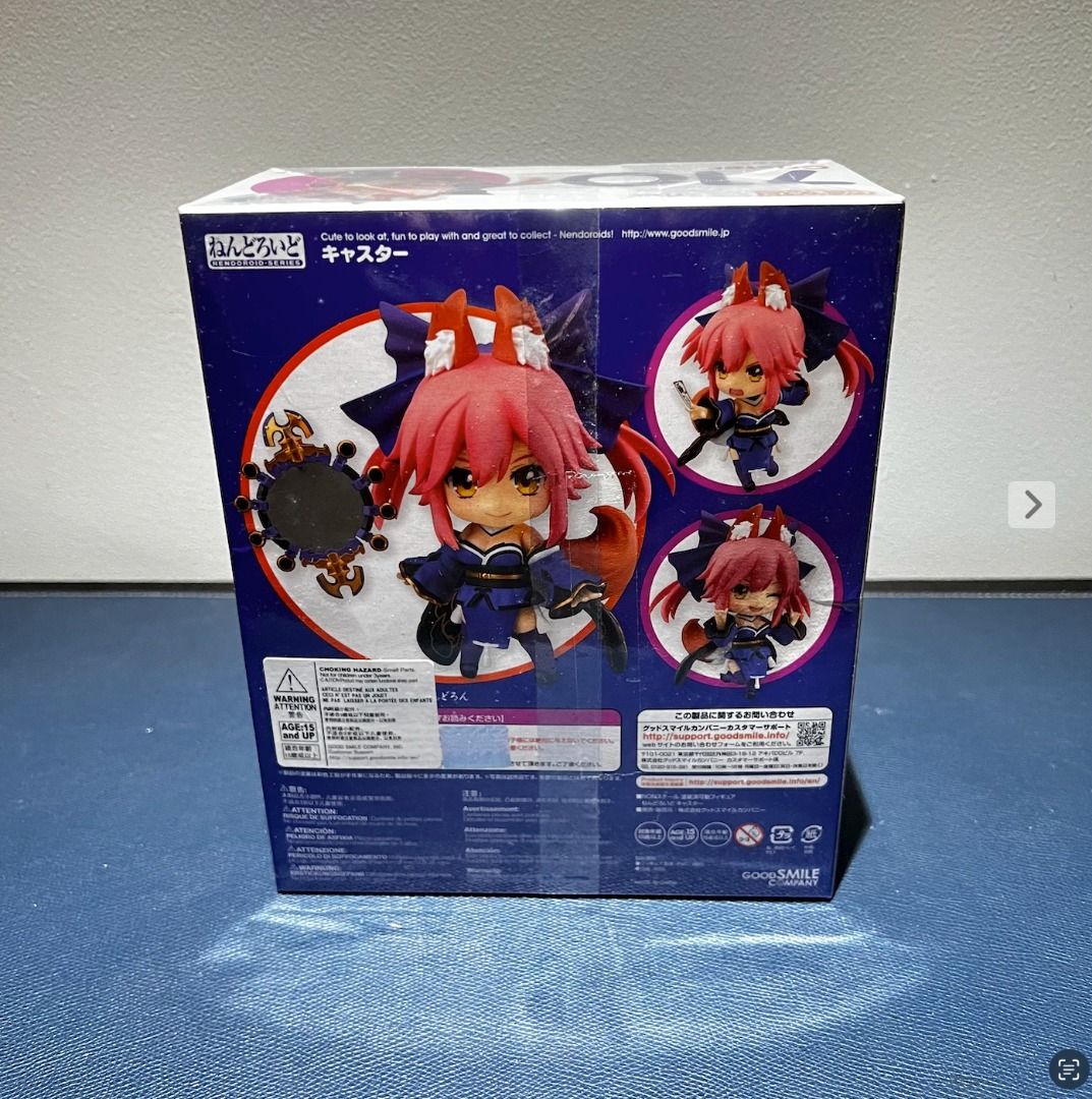 Nendoroid 710 Caster Tamano-FATE/EXTRA GoodSmile [MISB], Hobbies & Toys ...