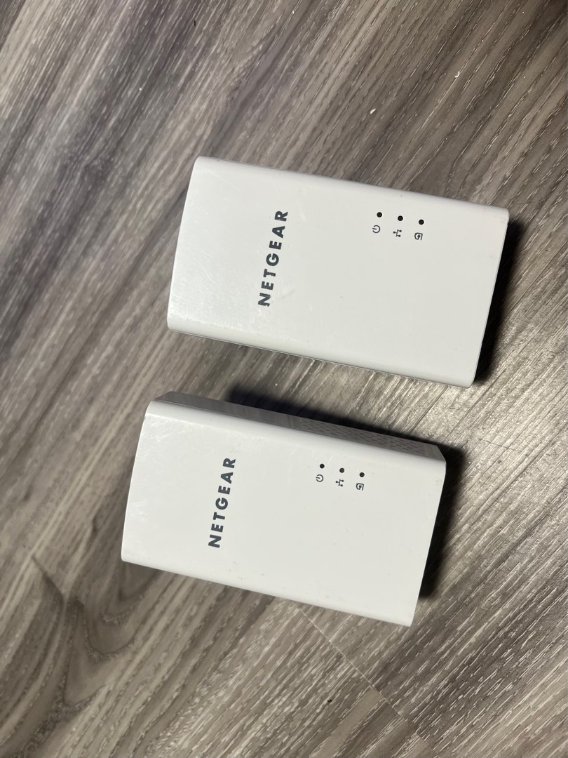 Netgear Powerline 1200 home plug 美版 傳送信號, 電腦＆科技, 商務用科技產品 - Carousell