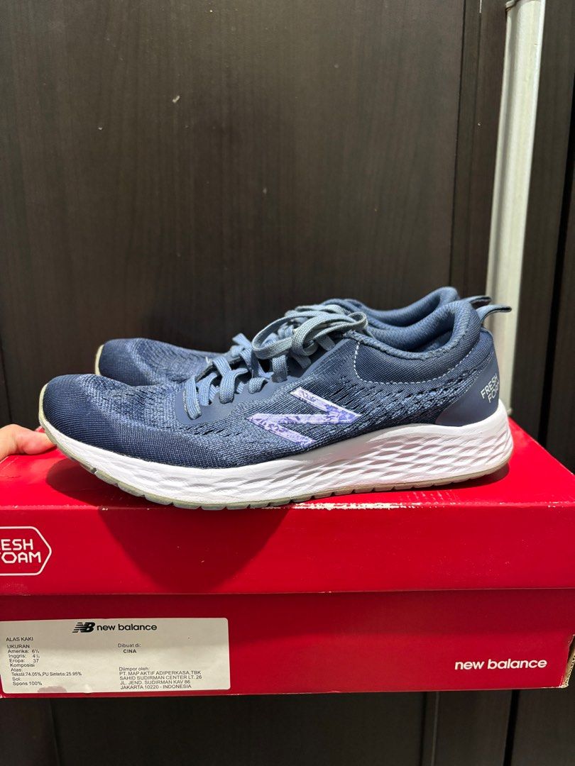 New Balance NB ukuran 37, Fesyen Wanita, Sepatu di Carousell