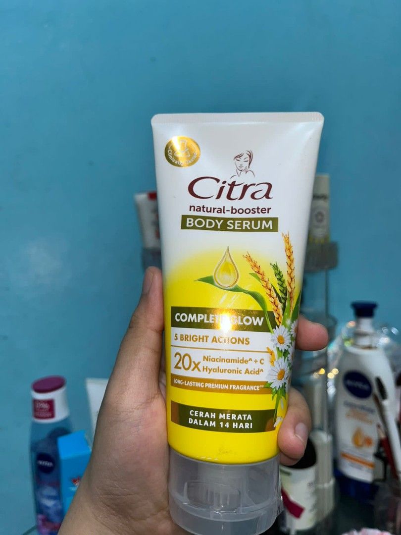 [NEW] CITRA BODY SERUM COMPLETE GLOW, Kesehatan & Kecantikan, Kulit ...