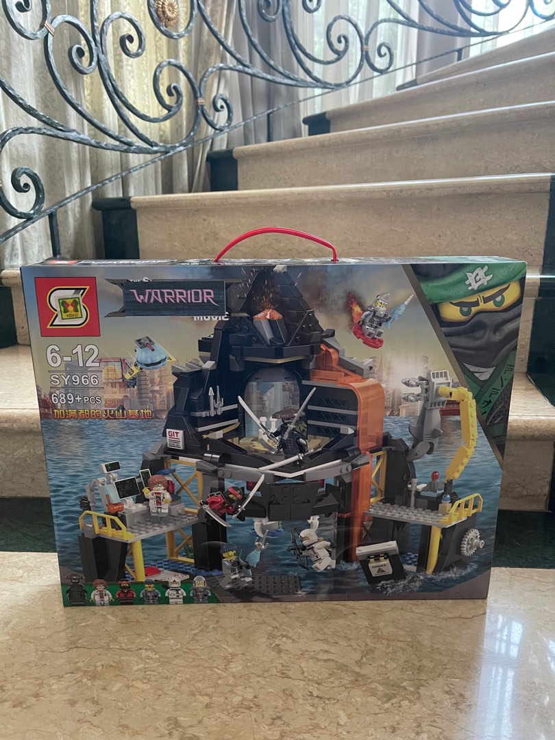 New ex kado Warrior Block Ukuran besar, Toys & Collectibles, Mainan di ...