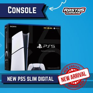 Preowned Ps5 Slim Digital version, Video Gaming, Video Game Consoles ...