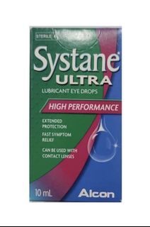Alcon Systane Lubricant Eye Drops Ultra UD 0.7ml Each x 30s for Dry ...