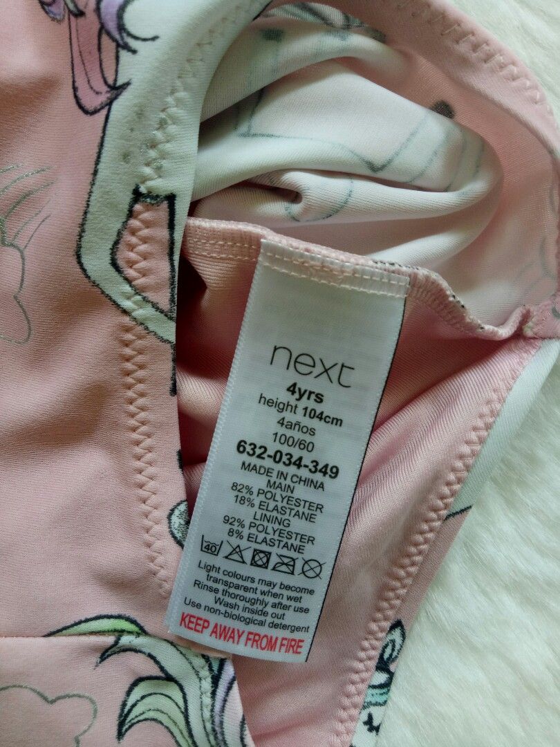 Next Swimsuit 4T, Babies & Kids, Babies & Kids Fashion on Carousell