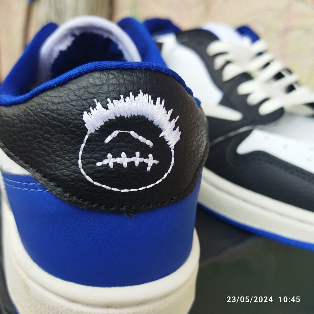 Nike air Jordan X Travis Scott (new jual cepet), Fesyen Pria, Sepatu ...