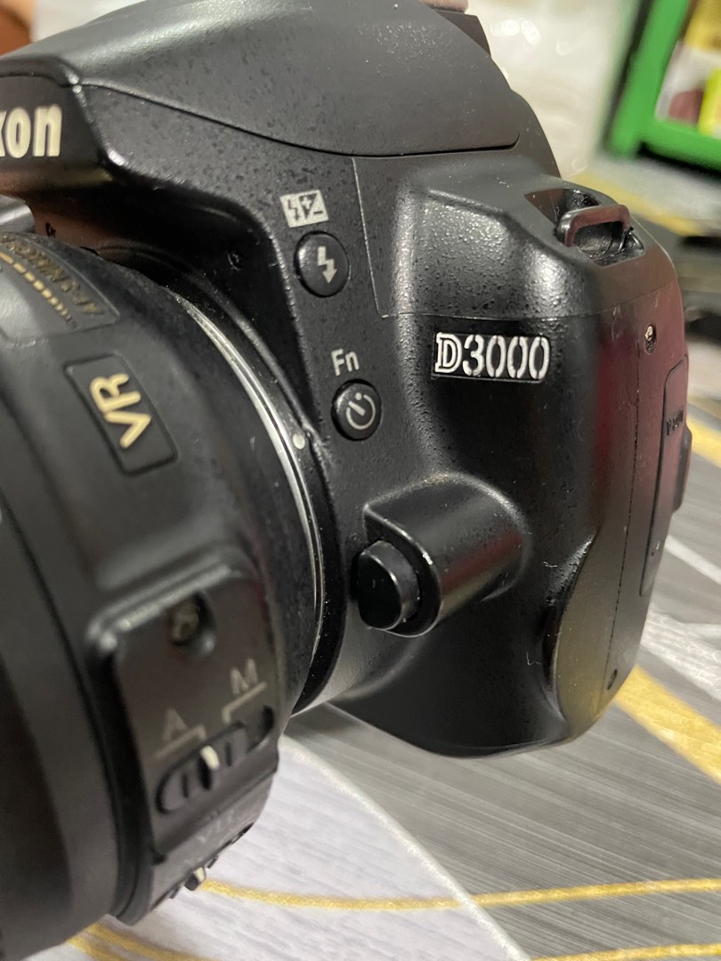 Nikon dslr d3000, Photography, Cameras on Carousell