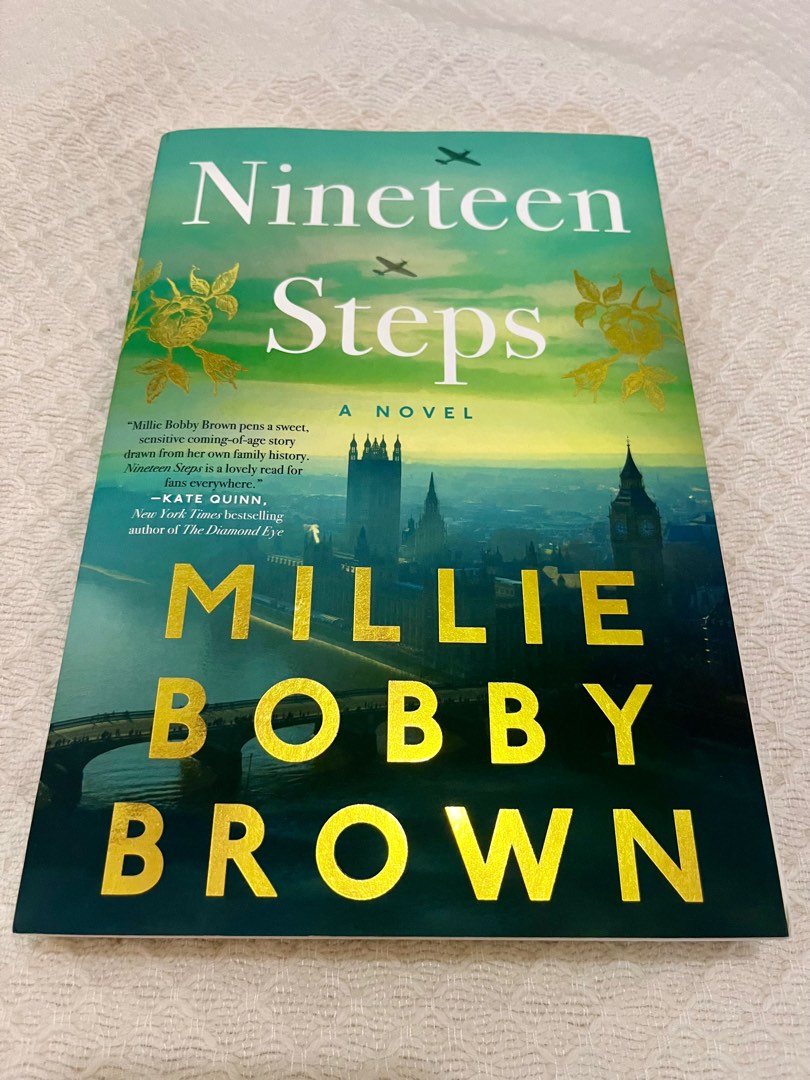 Nineteen Steps by Millie Bobby Brown, Hobbies & Toys, Books & Magazines ...