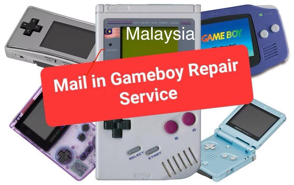 Nintendo GameBoy repair service, Video Gaming, Video Game Consoles, Nintendo on Carousell