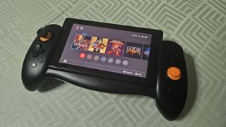 (Hard Modded) Nintendo Switch Gen 2 256GB, Video Gaming, Video Game ...