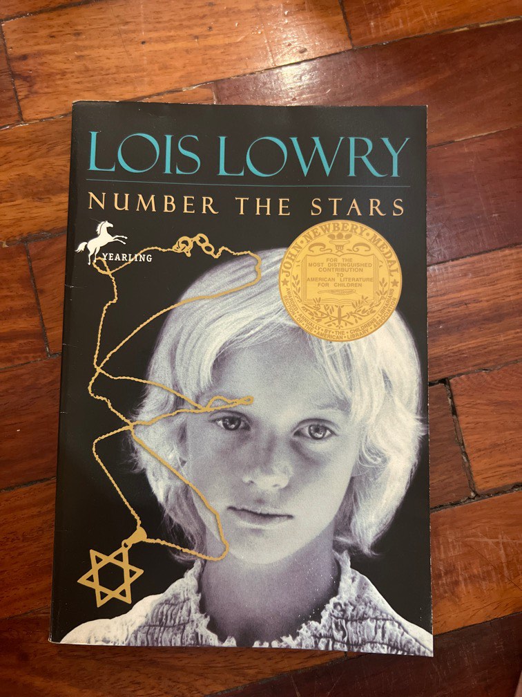 Number the Stars Lois Lowry, Hobbies & Toys, Books & Magazines, Fiction ...